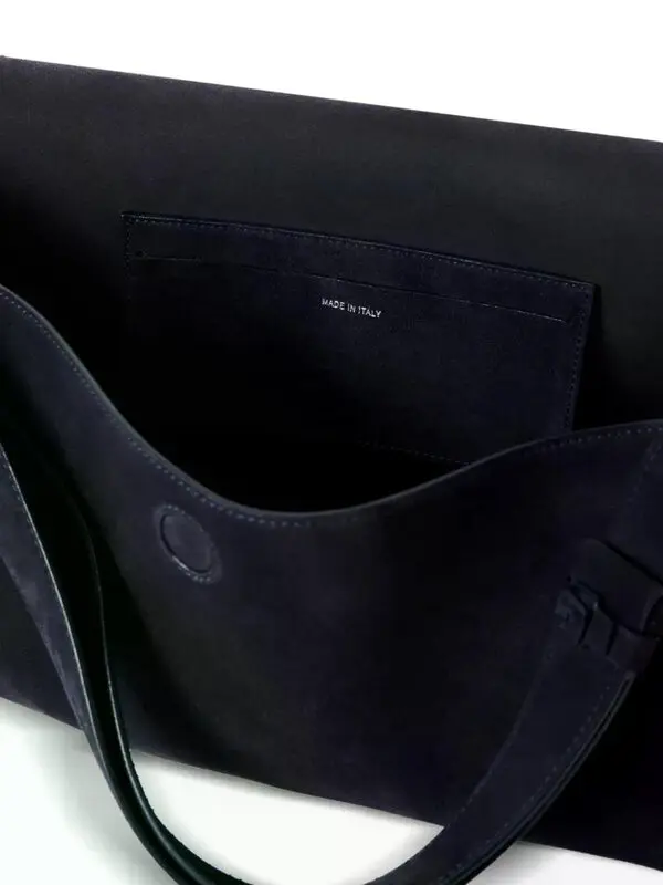 Studio Nicholson Shiboru Suede Shoulder Bag