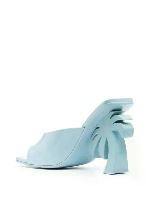 Palm Angels Palm Beach Sandals - Blue