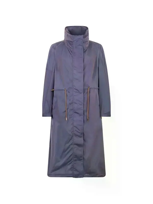 MOORER Drawstring Coat