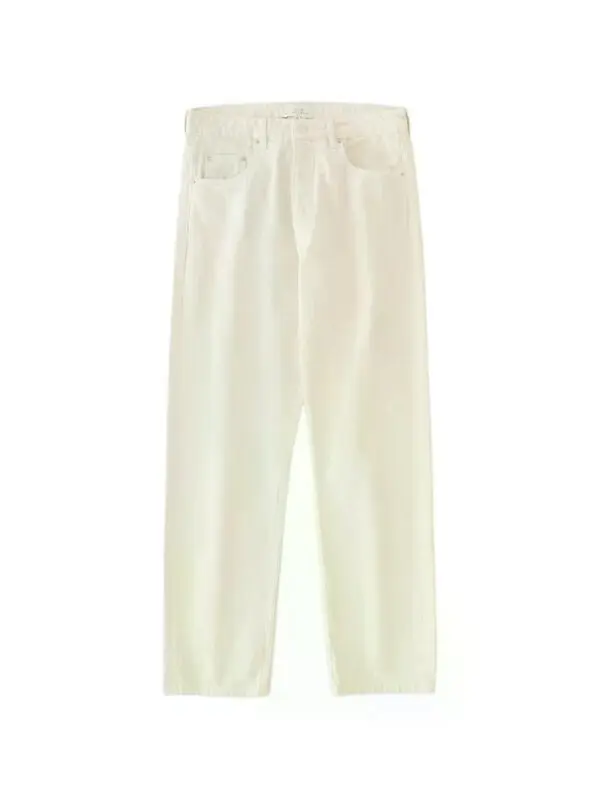 Studio Nicholson Riso Five-pocket Jeans - Neutrals