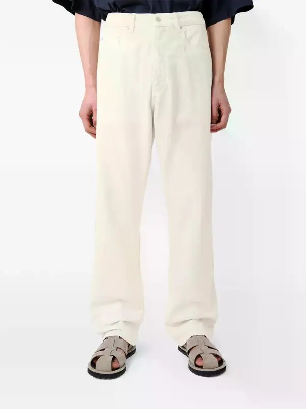 Studio Nicholson Riso Five-pocket Jeans - Neutrals