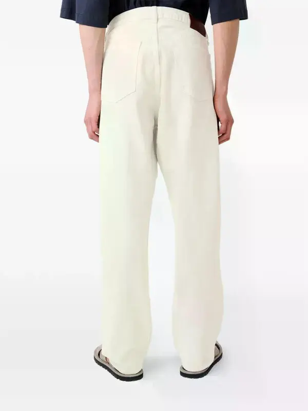 Studio Nicholson Riso Five-pocket Jeans - Neutrals