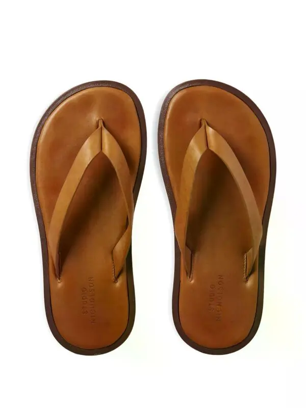 Studio Nicholson Curren Leather Sandals