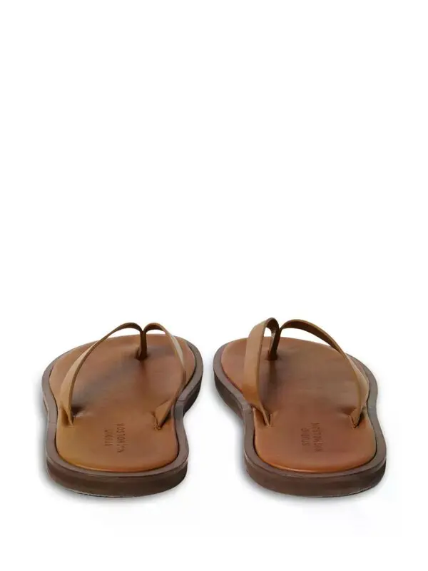 Studio Nicholson Curren Leather Sandals