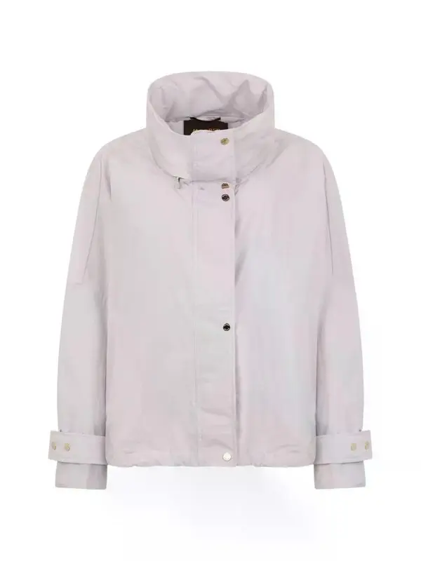 MOORER Buttoned Jacket - Grey