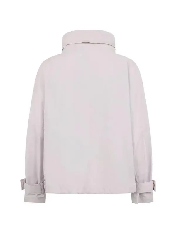 MOORER Buttoned Jacket - Grey
