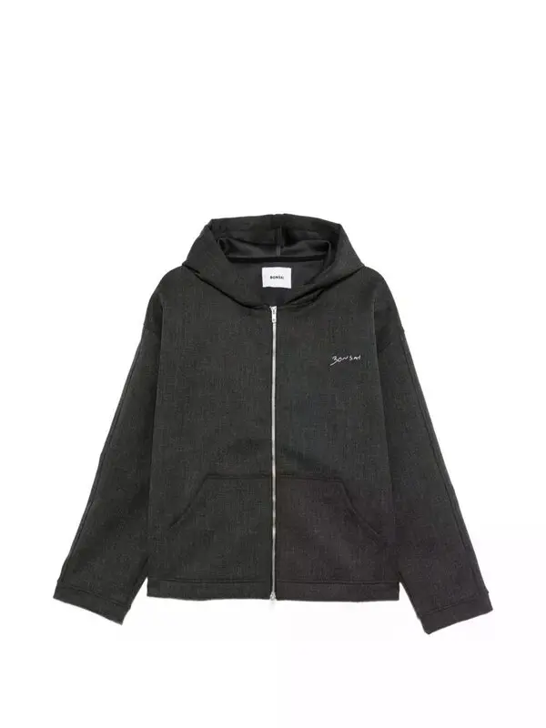 BONSAI Full-zip Oversized Hoodie
