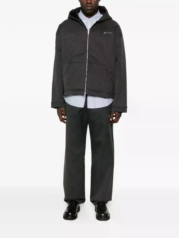 BONSAI Full-zip Oversized Hoodie