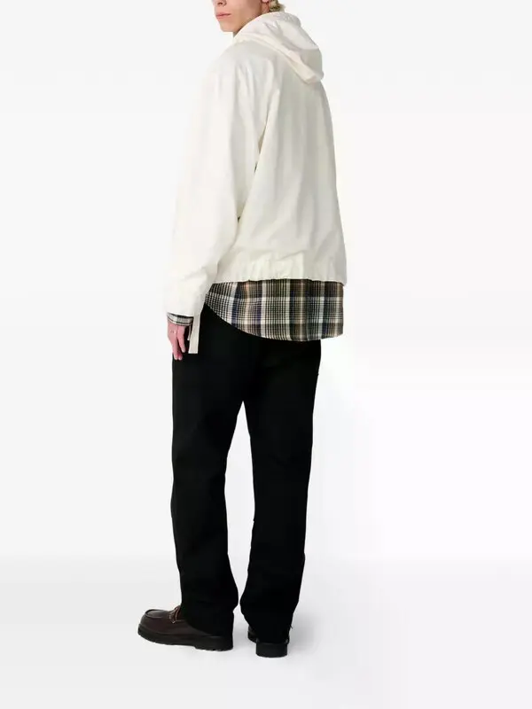 Studio Nicholson Kirby Drawstring Hooded Jacket - Neutrals