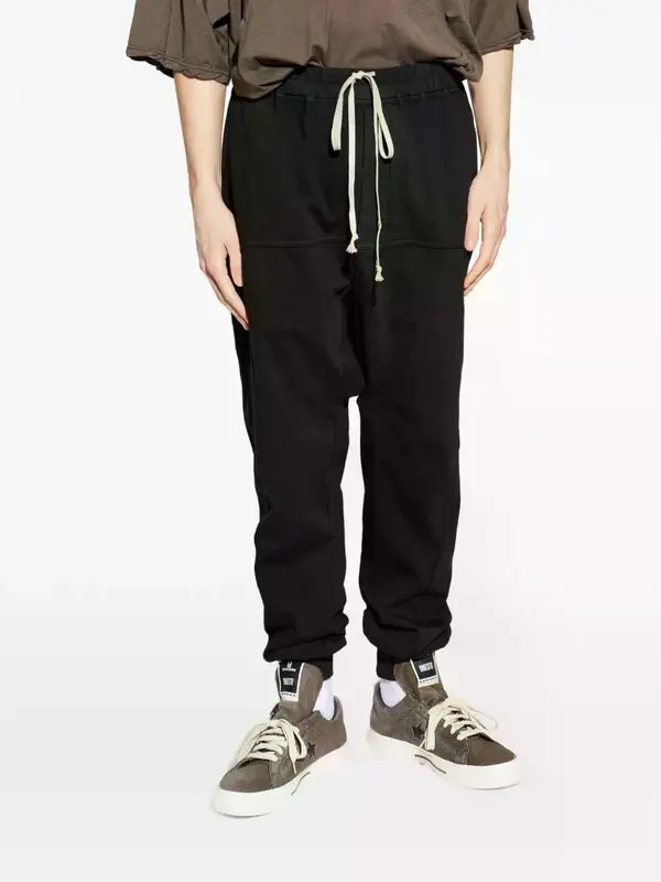 Rick Owens Drop-crotch Trousers - Black