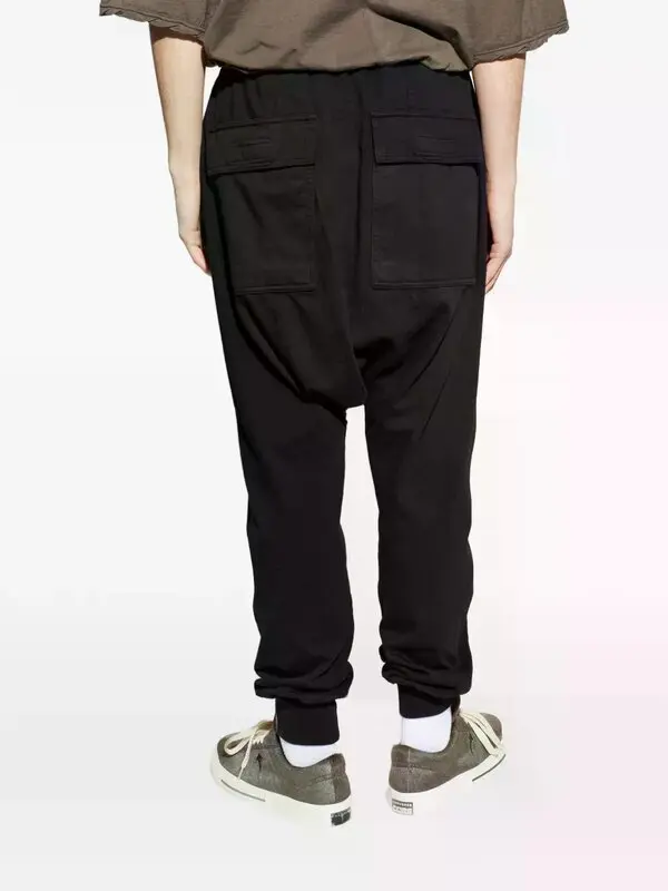 Rick Owens Drop-crotch Trousers - Black