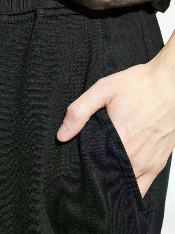 Rick Owens Drop-crotch Trousers - Black