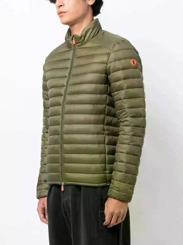 SAVE THE DUCK Padded High-neck Jacket - Green