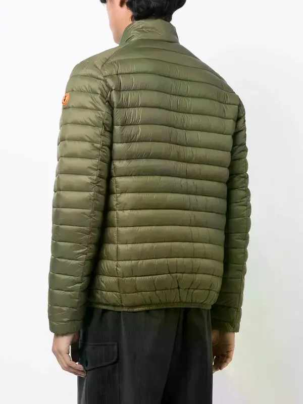 SAVE THE DUCK Padded High-neck Jacket - Green