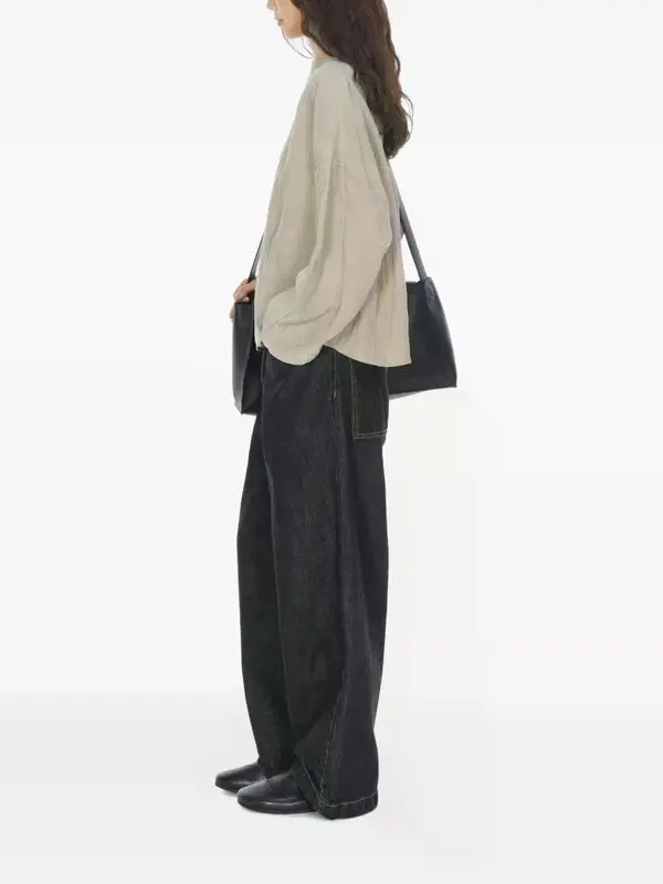 Studio Nicholson Long Sleeve Boxy Top