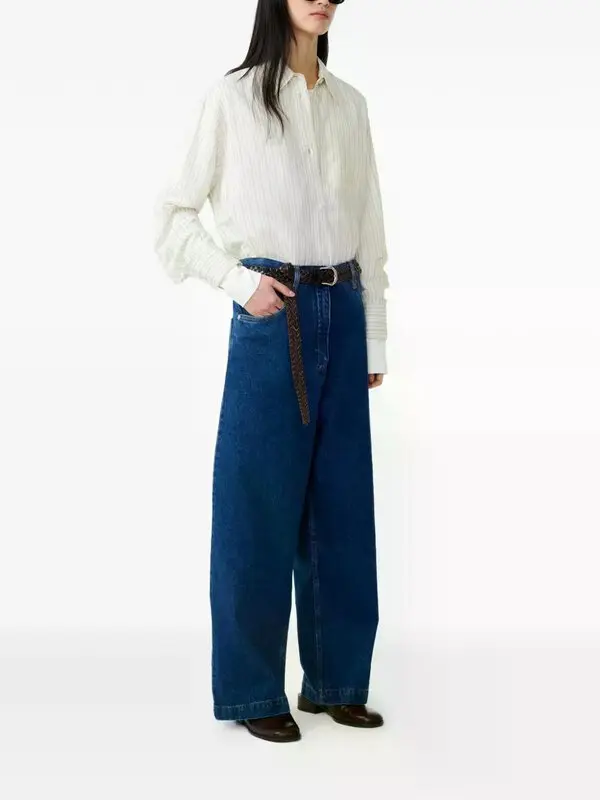 Studio Nicholson Striped Shirt