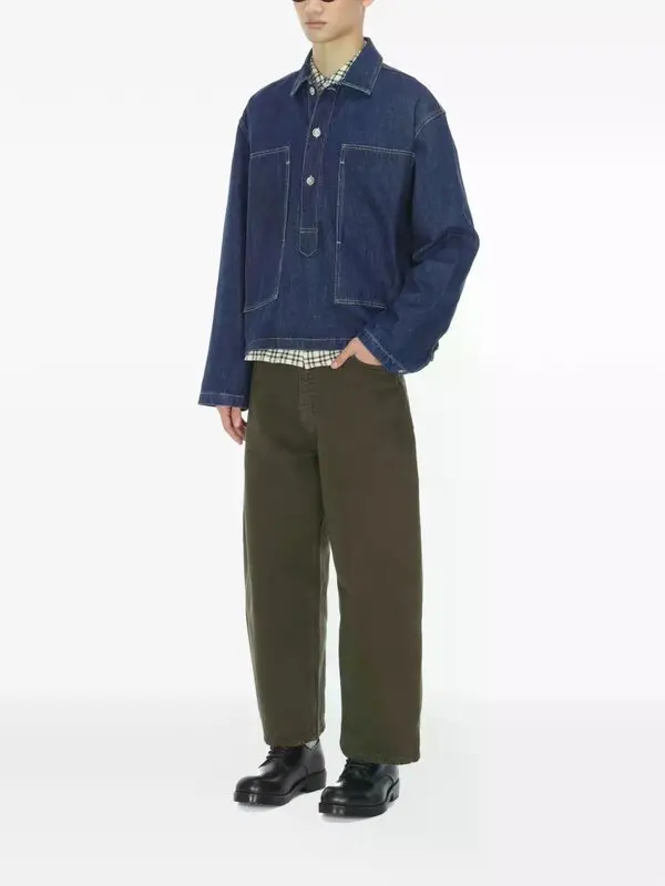 Studio Nicholson Pocket Popover Shirt