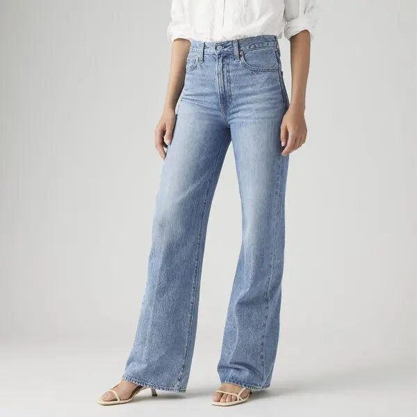LEVI'S Ribcage Wide Leg Jeans - Not The Same
