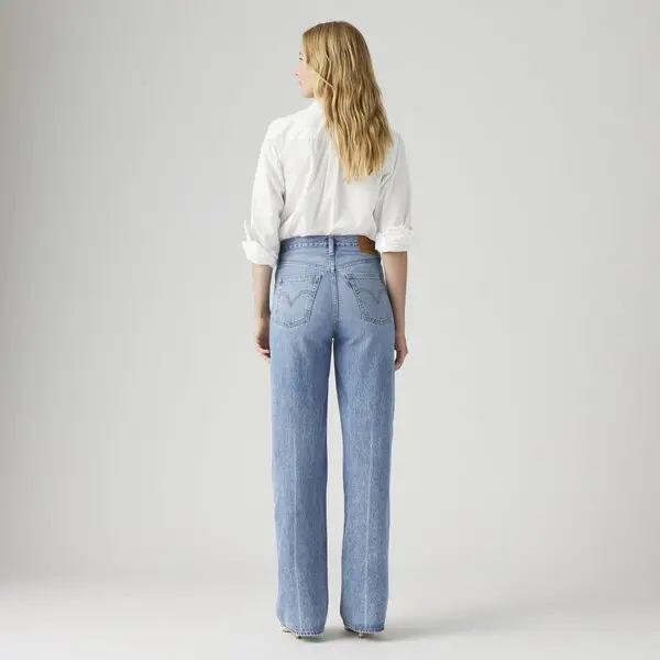 LEVI'S Ribcage Wide Leg Jeans - Not The Same