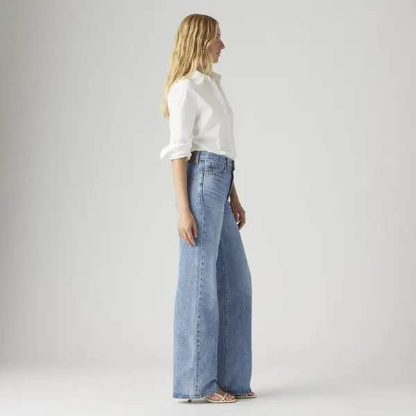 LEVI'S Ribcage Wide Leg Jeans - Not The Same