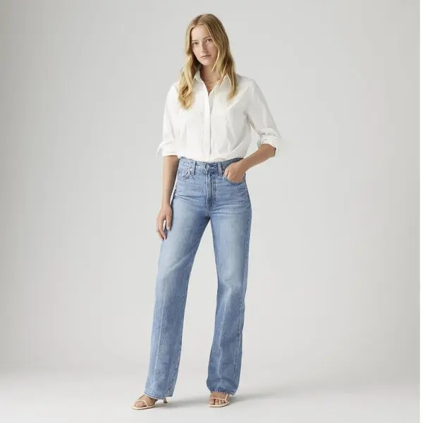 LEVI'S Ribcage Wide Leg Jeans - Not The Same