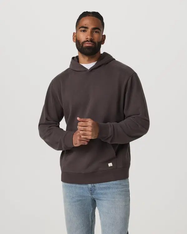 Vuori Cypress Vintage Hoodie - Soot