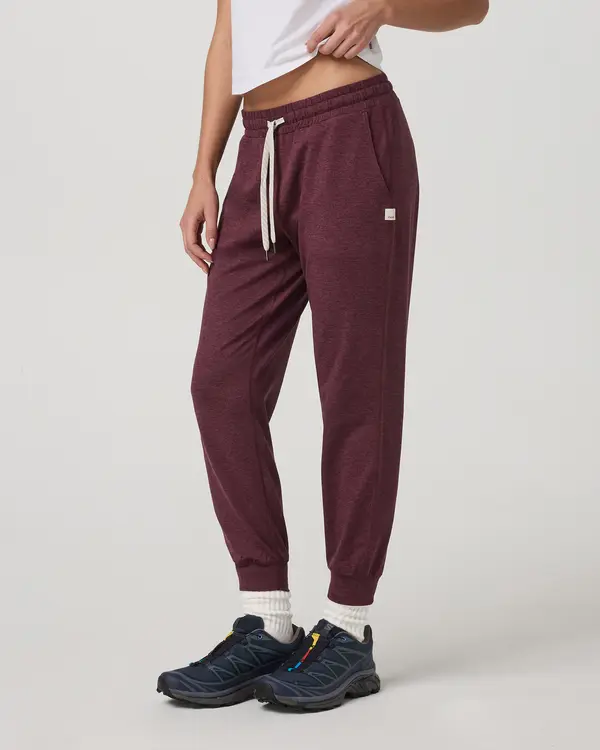 Vuori Performance Jogger Pants - Fig Heather