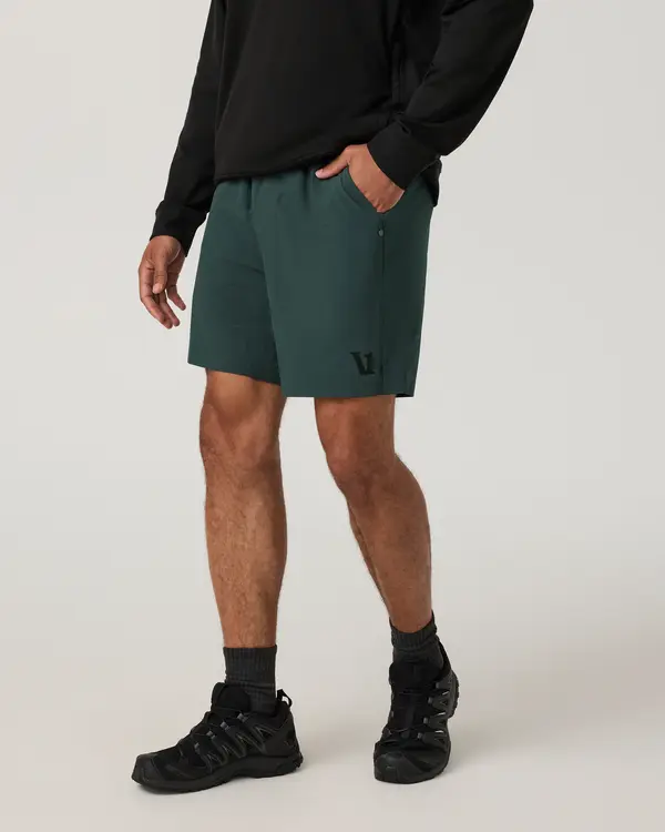 Vuori Hardkore Shorts Lined 7 - Hemlock