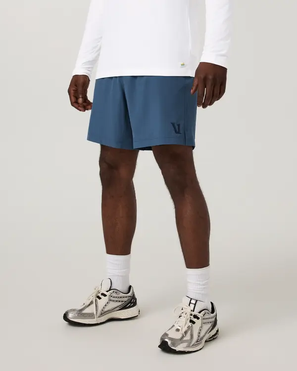 Vuori Hardkore Shorts Lined 7 - Nautical