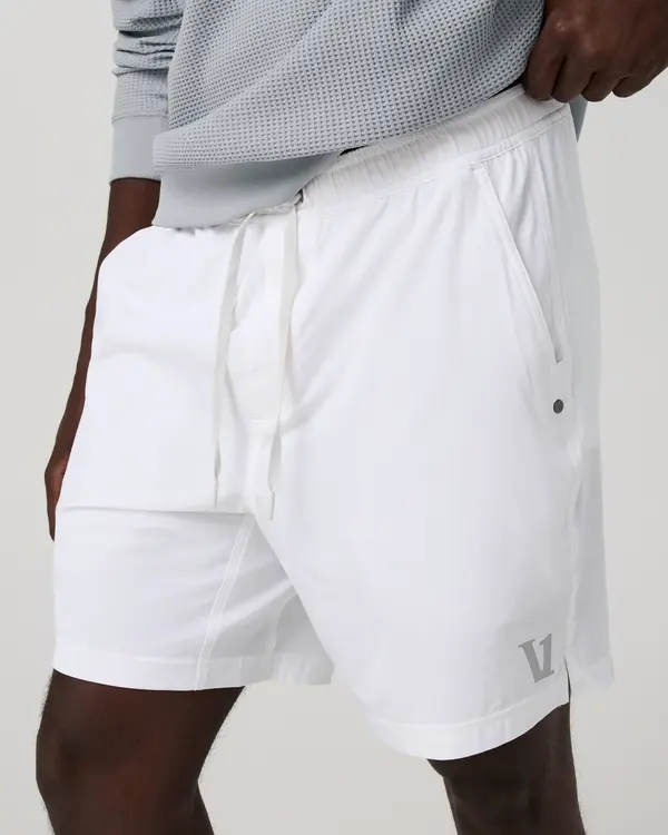Vuori Hardkore Shorts Lined 7 - White