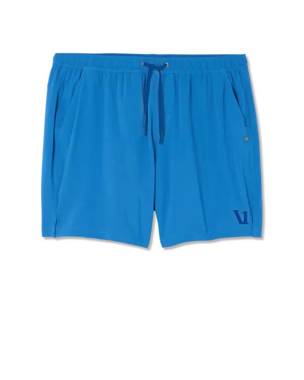 Vuori Hardkore Lined Shorts - Court Blue