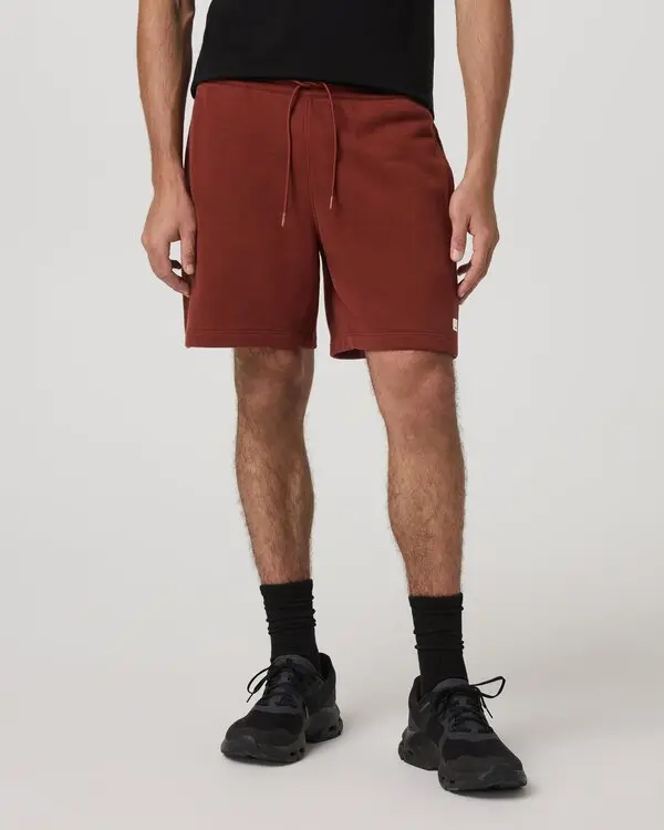 Vuori Cypress Vintage Shorts - Firebrick