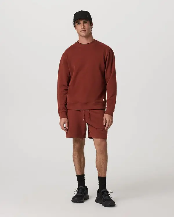 Vuori Cypress Vintage Shorts - Firebrick