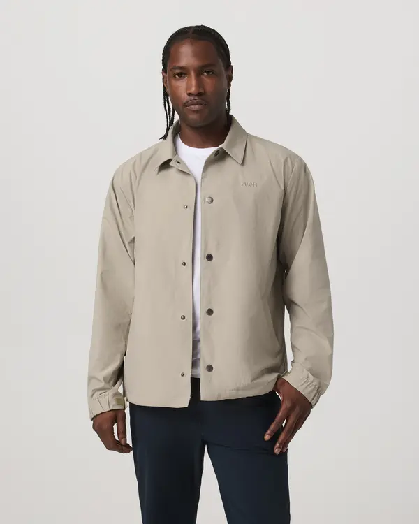 Vuori V1 Coach Jacket - Truffle