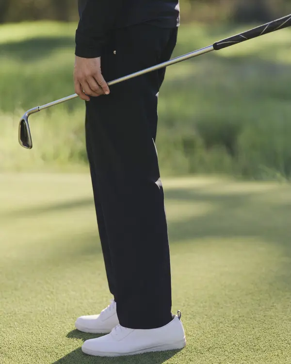 Vuori Fleet Trouser Classic Fit - Black