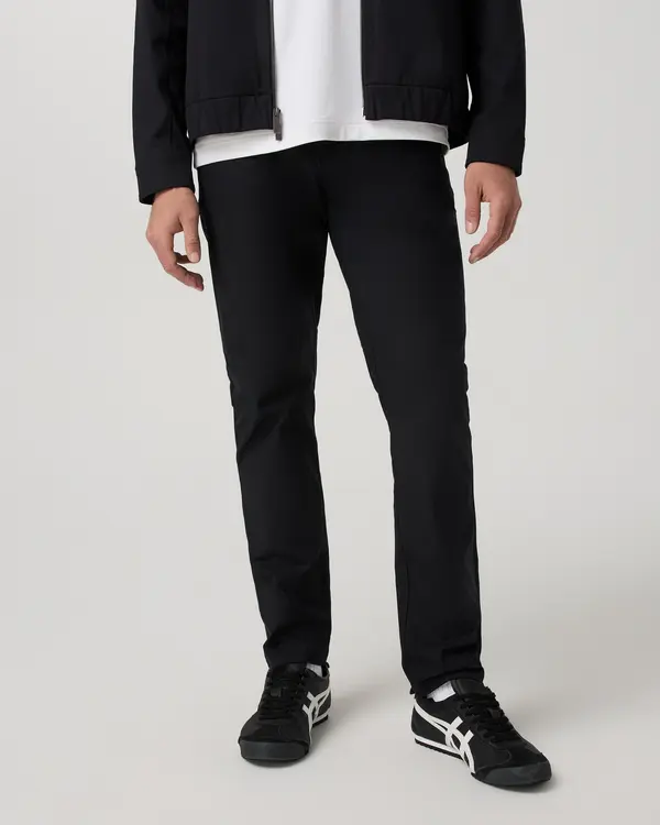Vuori Fleet Trouser Classic Fit - Black