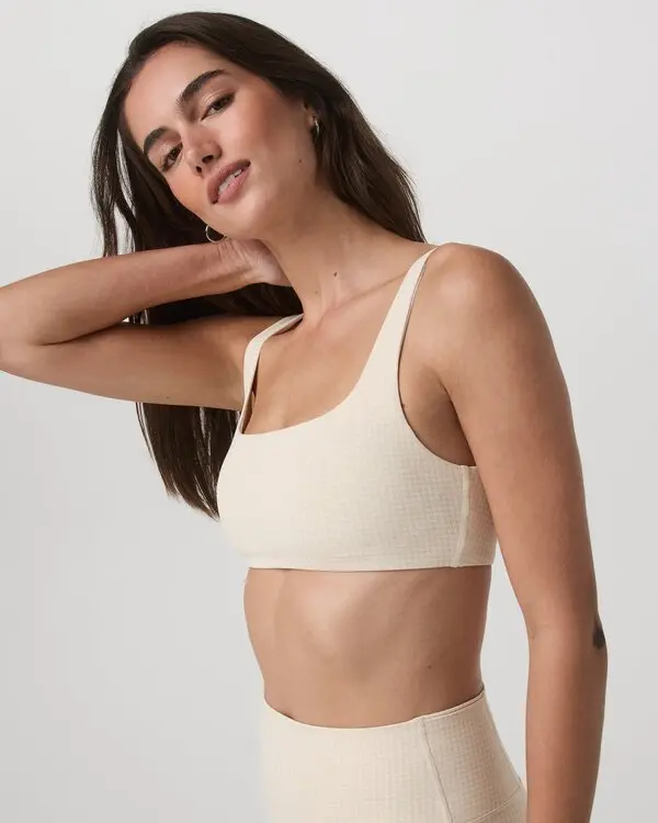 Vuori Micro Houndtooth Bra