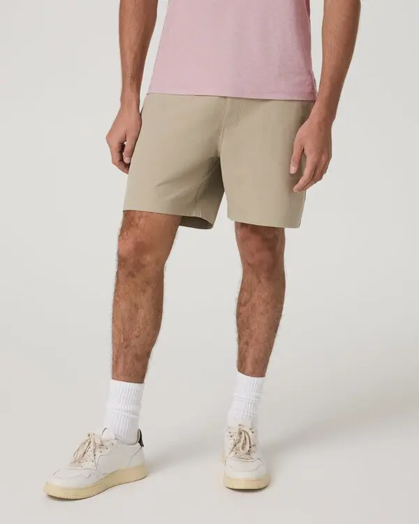 Vuori Meta™ Shorts 6 - Truffle