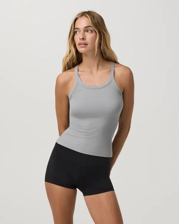 Vuori Cove Layering Tank Top - Slate Rock