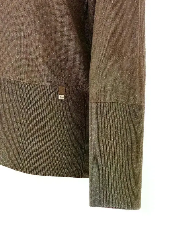 Herno Sequin-appliqué Sweater