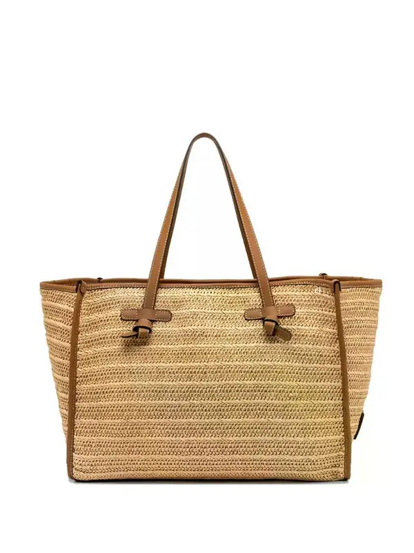 GIANNI CHIARINI Marcella Knotted-handle Tote