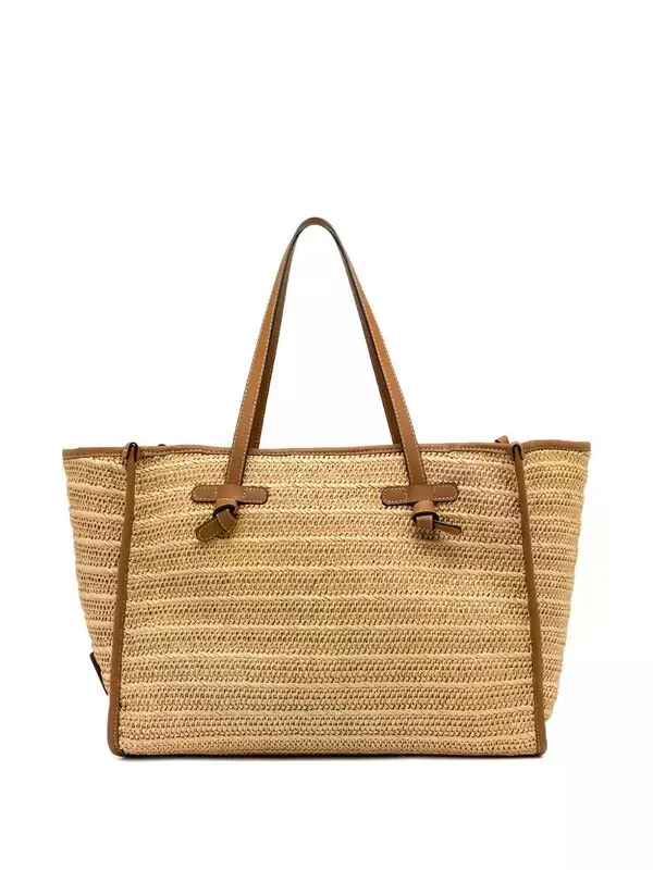 GIANNI CHIARINI Marcella Knotted-handle Tote