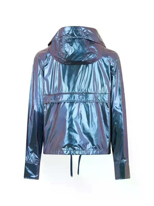 MOORER Hooded Zip Jacket