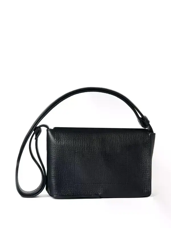 Studio Nicholson Mini Meshi Leather Shoulder Bag - Blue