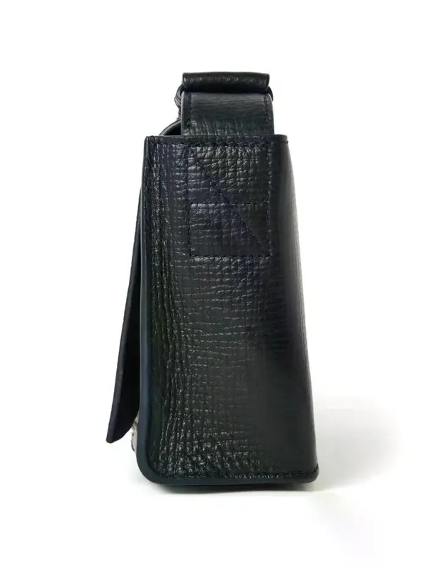 Studio Nicholson Mini Meshi Leather Shoulder Bag - Blue
