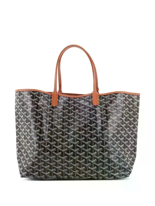 Goyard Saint Louis Coated Canvas Pm Tote Bag - Brown