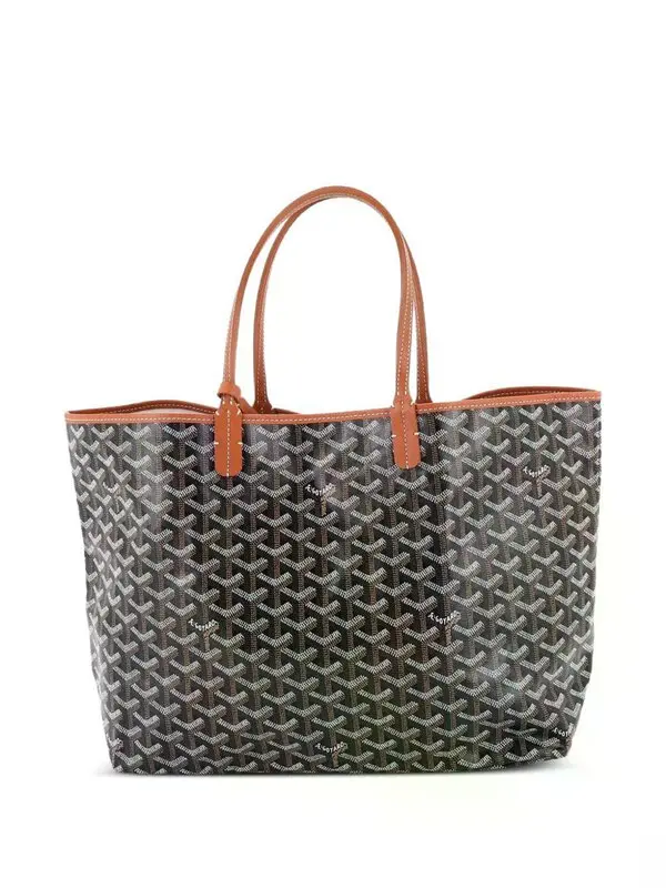 Goyard Saint Louis Coated Canvas Pm Tote Bag - Brown