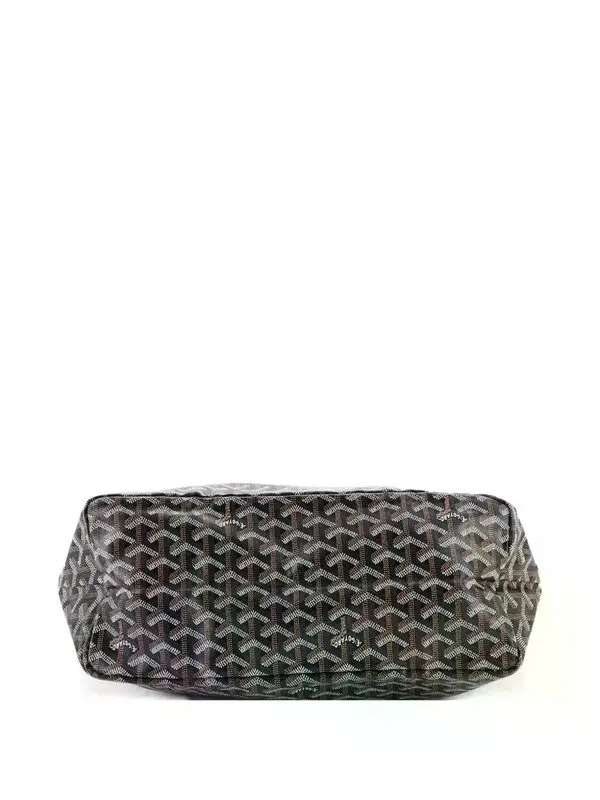 Goyard Saint Louis Coated Canvas Pm Tote Bag - Brown