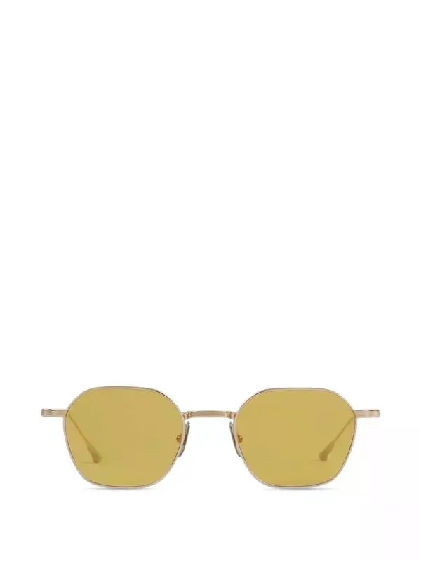 LUNETTERIE GÉNÉRALE Geometric Sunglasses - Gold