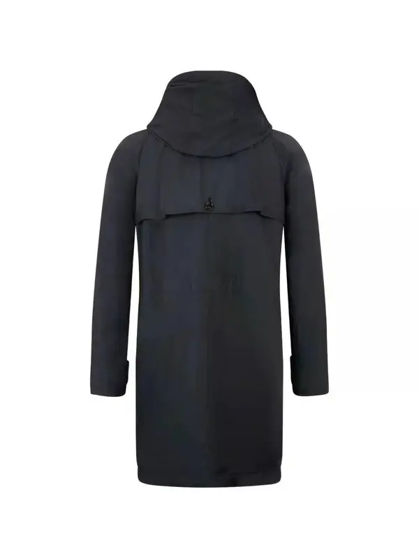 MOORER Hooded Cosimo Coat